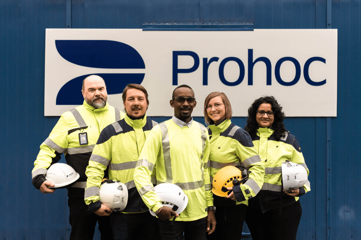 Project Services at Site - Prohoc