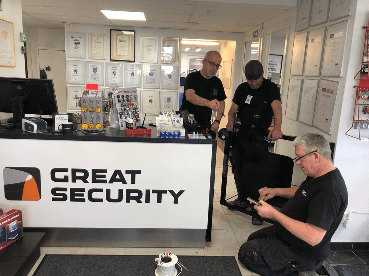 Ny karriär hos Great Security AB - Great Security AB