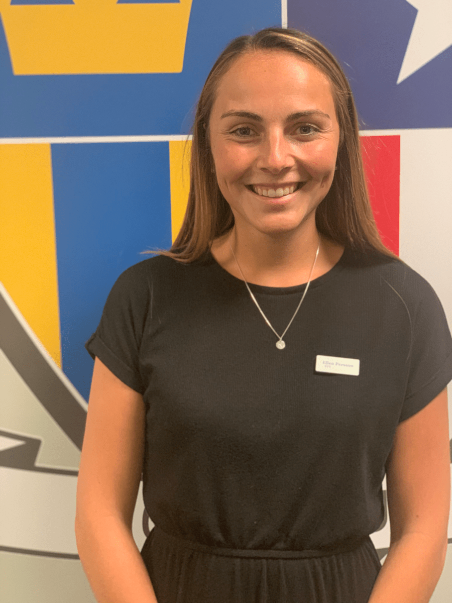 Ellen Persson - SYV - Amerikanska Gymnasiet