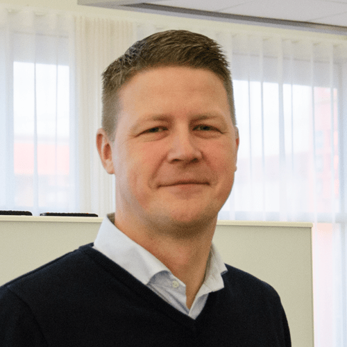 Anders Claesson - Teamchef Reservdelar Jönköping - Atteviks