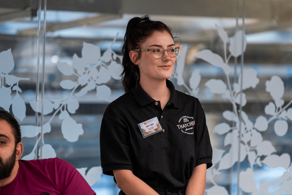 Maisy - Cider Academy Apprentice - Thatchers Cider Company