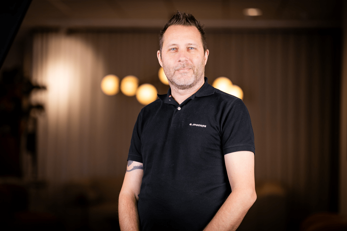 Gustav Stark - CTO - North Castle AB