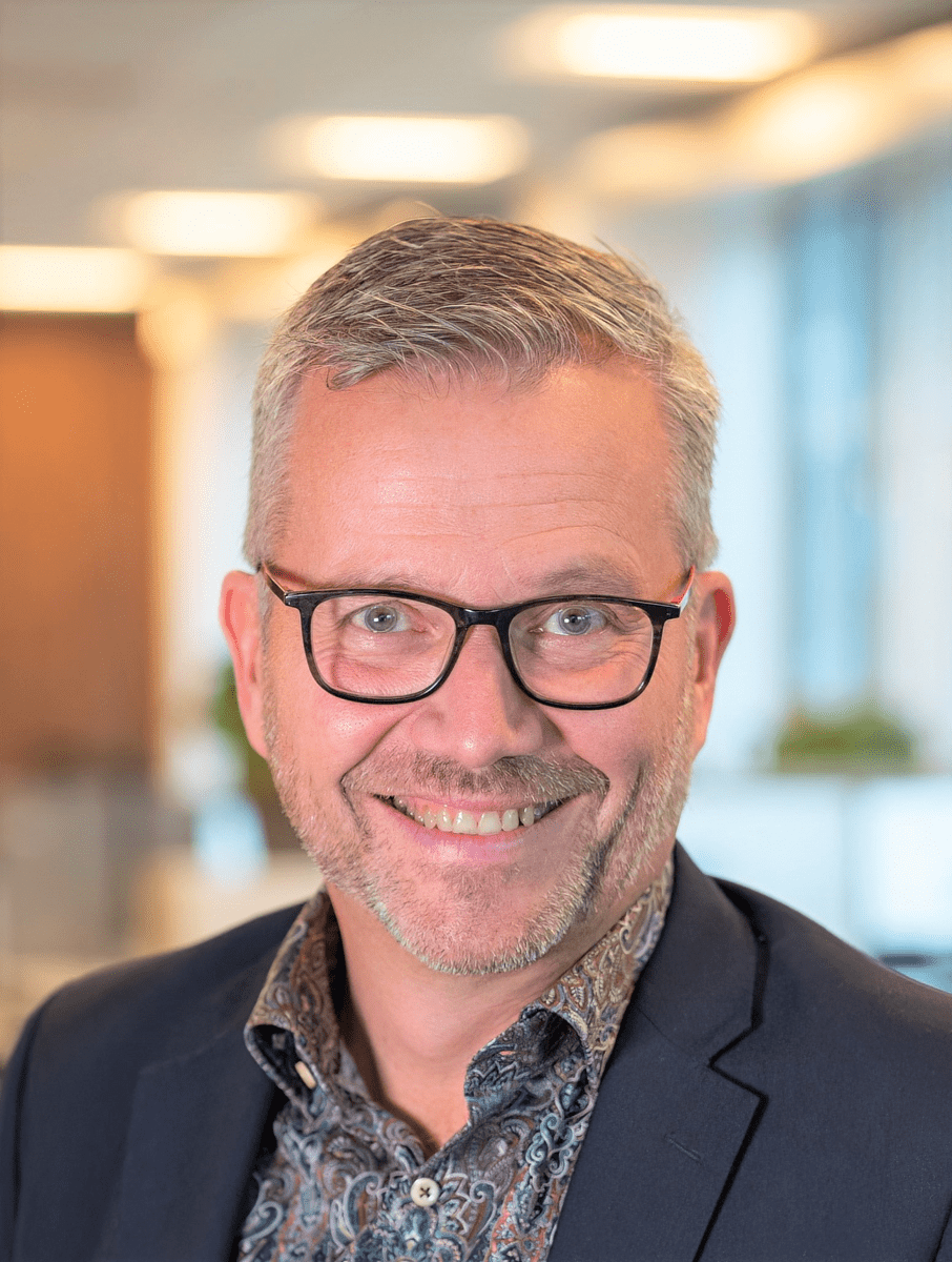 Christer Gustafsson - VD - DGE