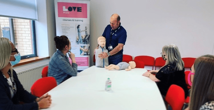Careers in care with Love - LOVE@Care Ltd