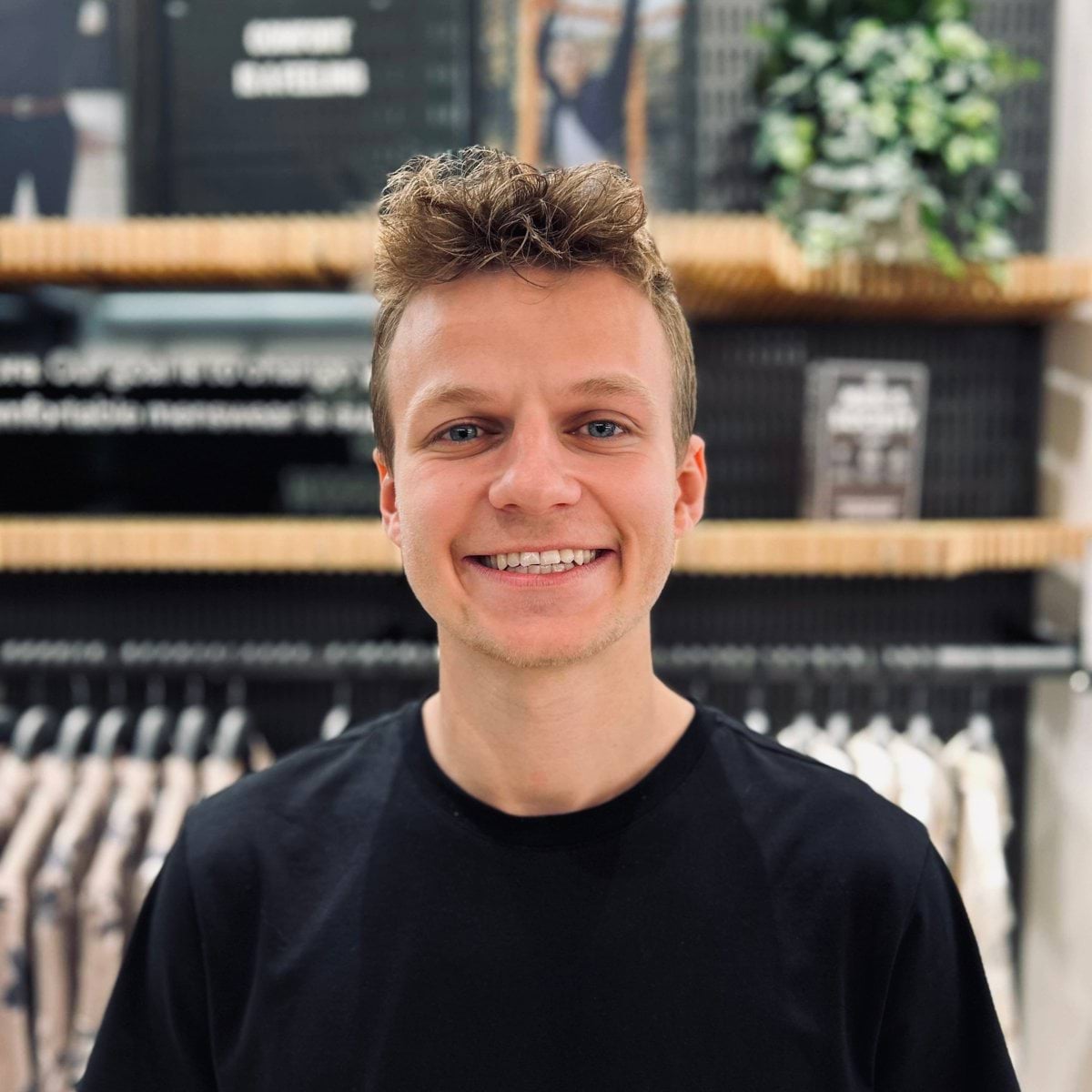 Mads Bisgaard Christensen - Trainee - SHAPING NEW TOMORROW