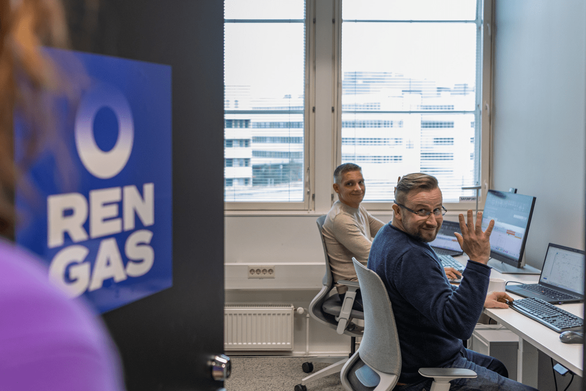 Tule mukaan Ren-Gasin tiimiin! - Nordic Ren-Gas Oy