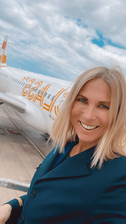 Maria Svensson - Cabin Base Supervisor - Sunclass Airlines