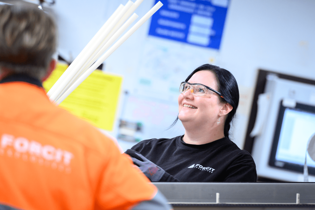 Ainutlaatuinen ura - FORCIT Finland