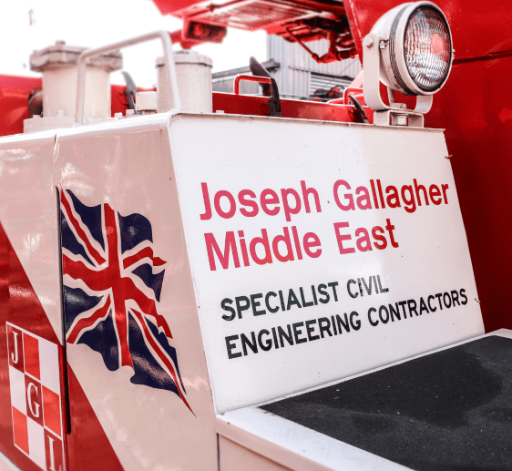 Middle East - Joseph Gallagher Limited