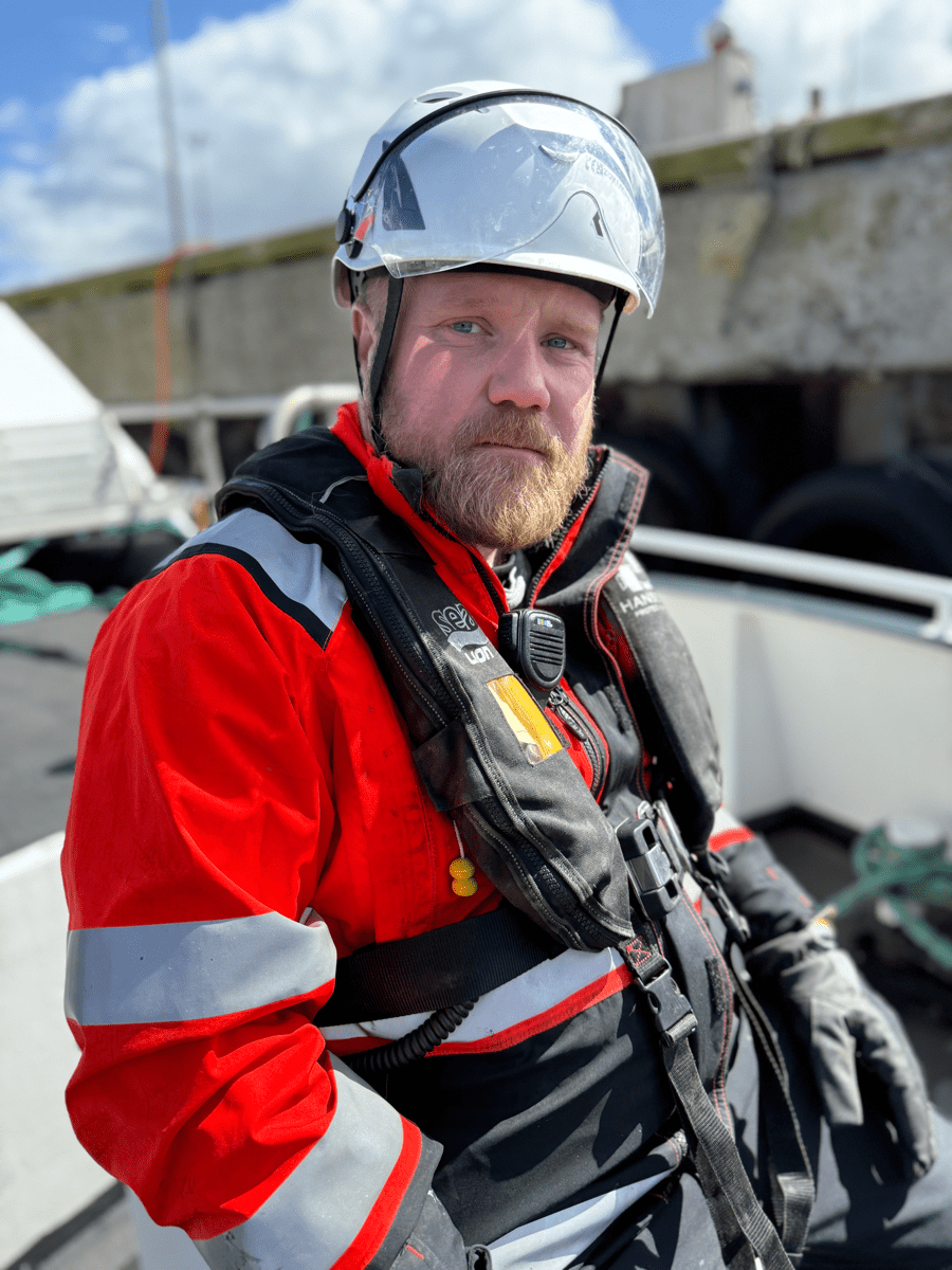 Max Hirsch - Mate - Njord Survey