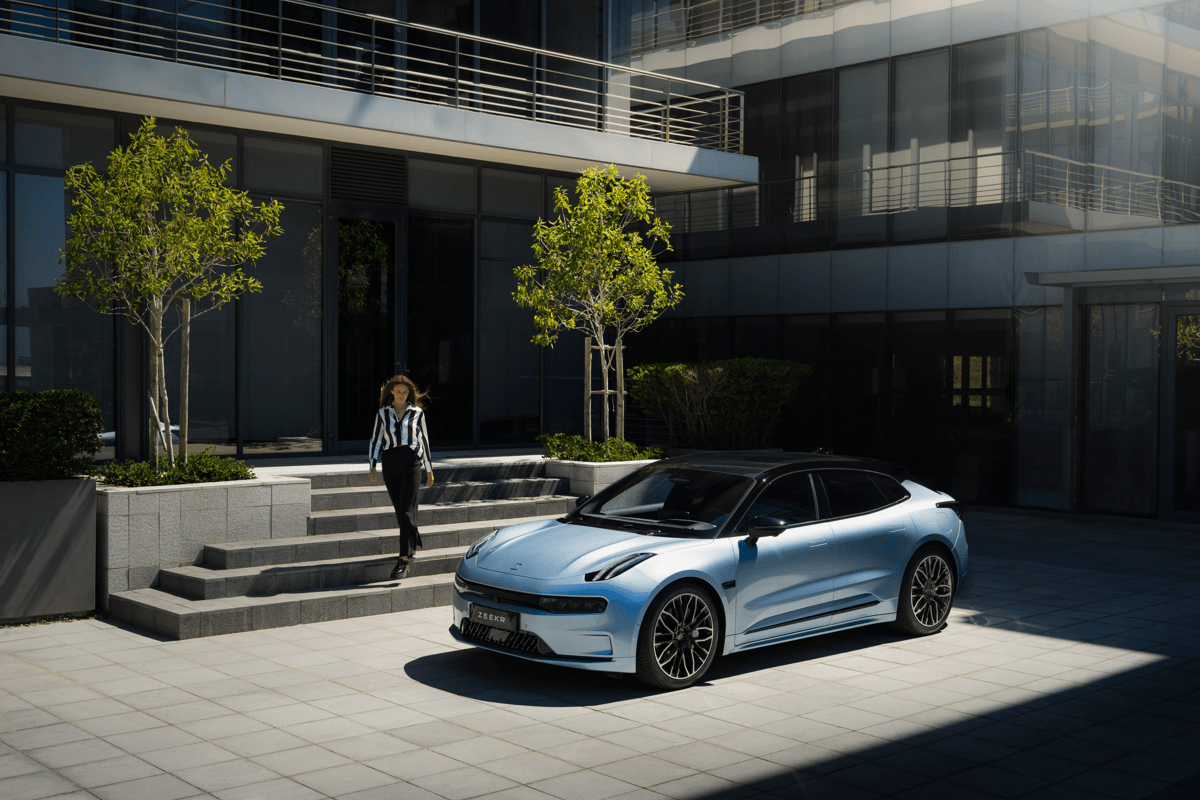 Zeekr EU – Connect