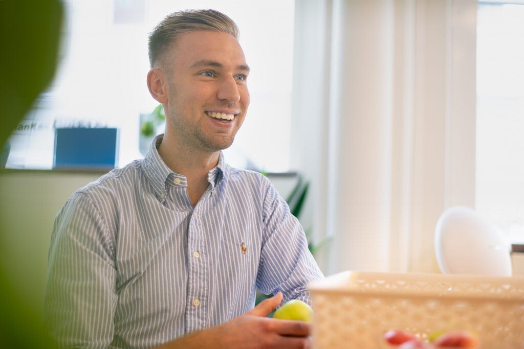 Joakim Lindh - VD & medgrundare - Trimero