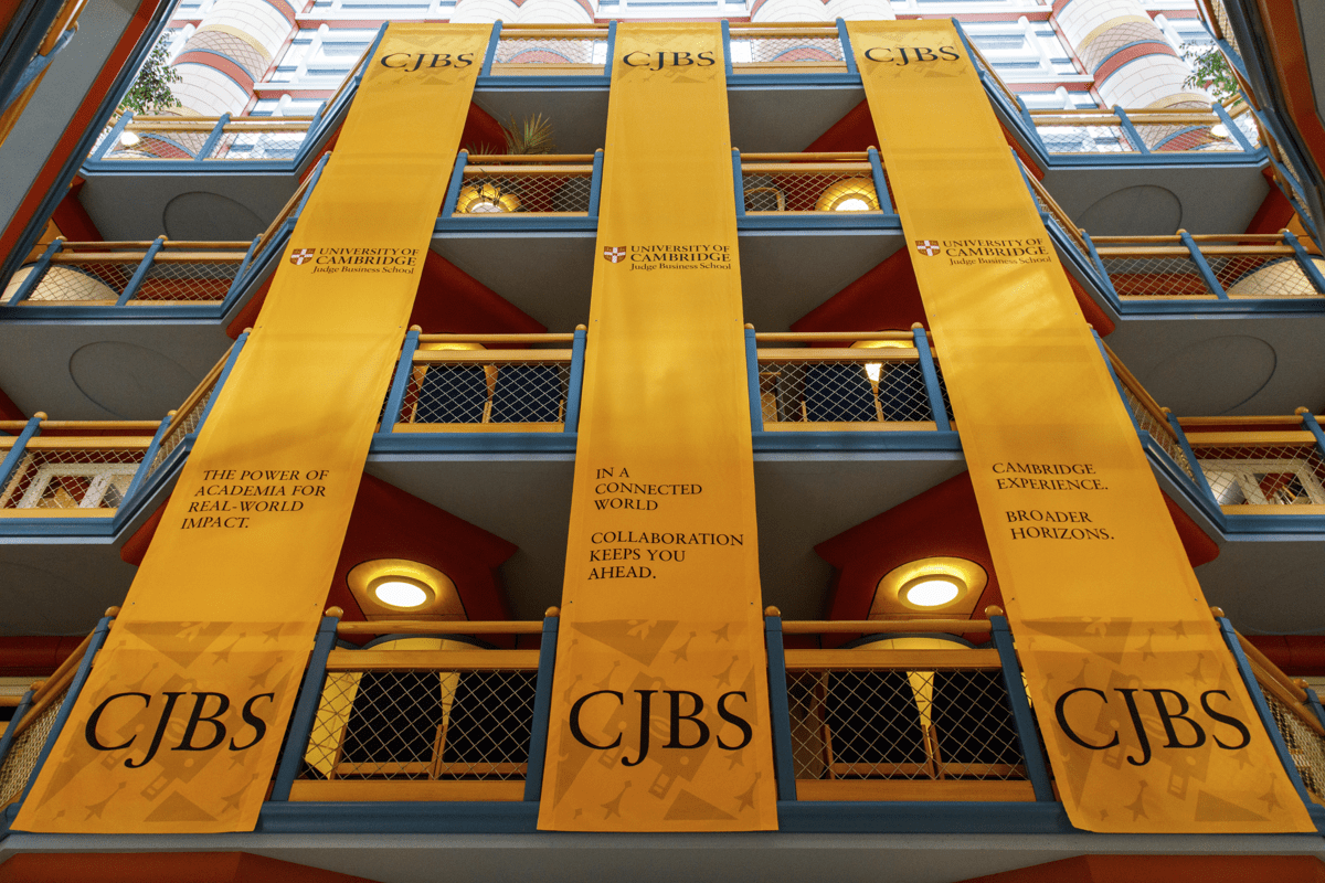 Job Vacancies at Cambridge Judge Executive Education, University of ...