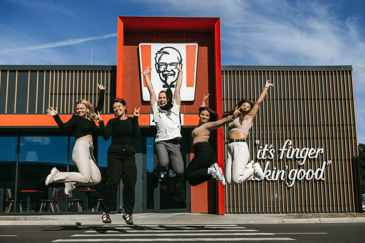 KFC Suomi – Connect