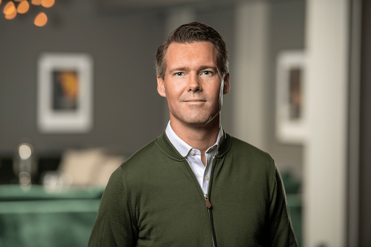 Robin Bagger-Sjöbäck - CFO - DBT Capital