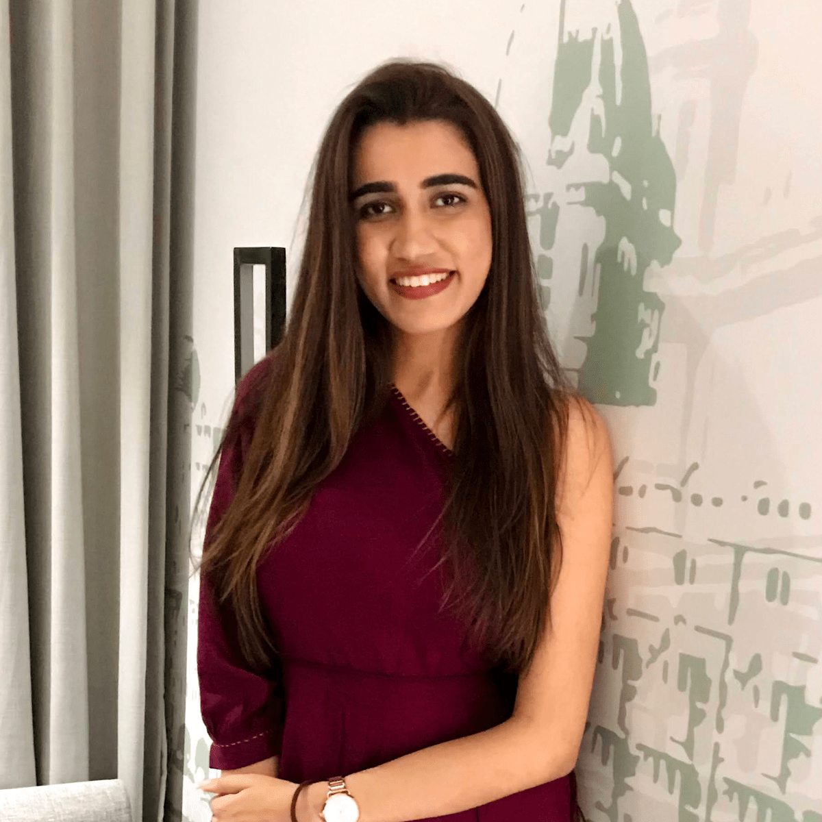Varsha Balani - Team Lead - Online Merchandising - Daniel Wellington