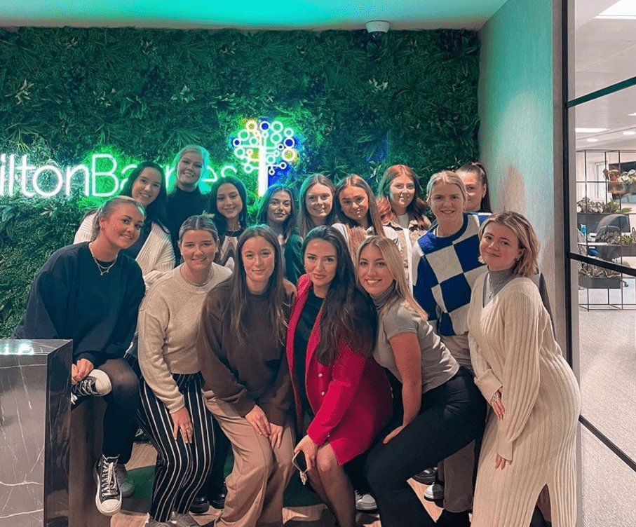 Join Hamilton Barnes - Hamilton Barnes