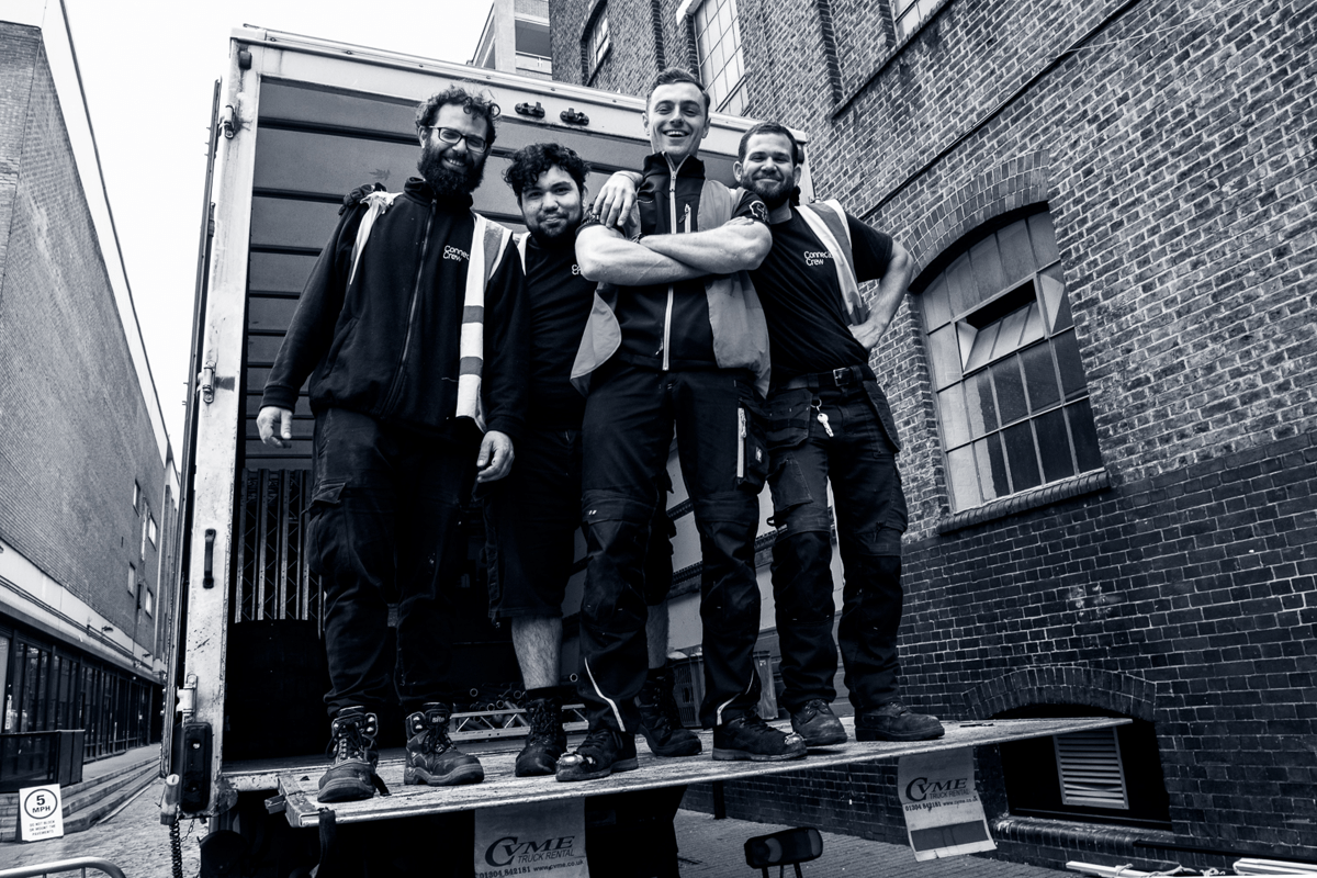 Event Crewing Opportunities - Connection Crew