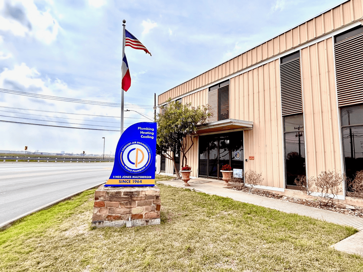 Comfort-Air Engineering, Inc and Primo Plumbing, Inc – Connect