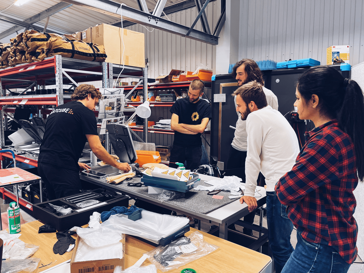 Life at Satcube - Satcube