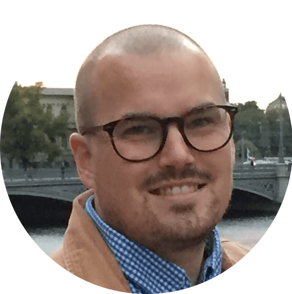 Magnus Axelsson - DevOps Engineer - Huddlestock