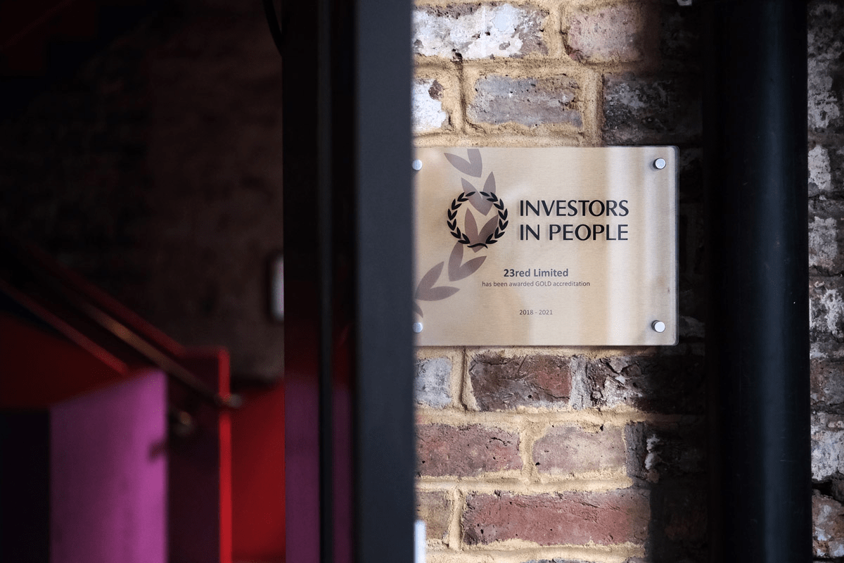 A unique career - 23RED LIMITED