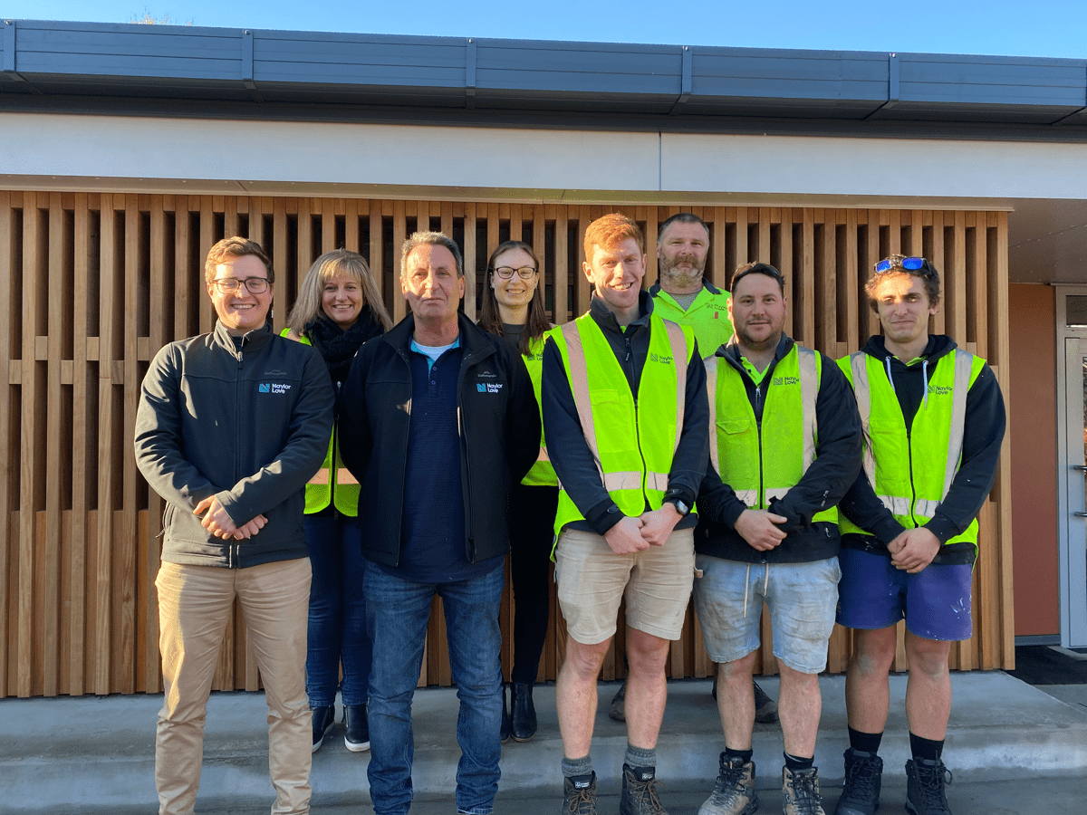 Onward & upward with a career at Naylor Love - Naylor Love