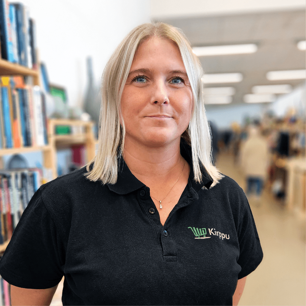Vibeke Pedersen - Butikschef - Kirppu Danmark
