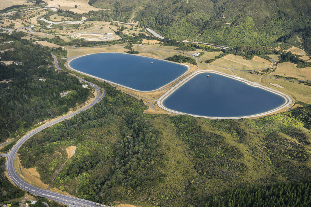 Te Marua Water Treatment Plant - Wellington Water
