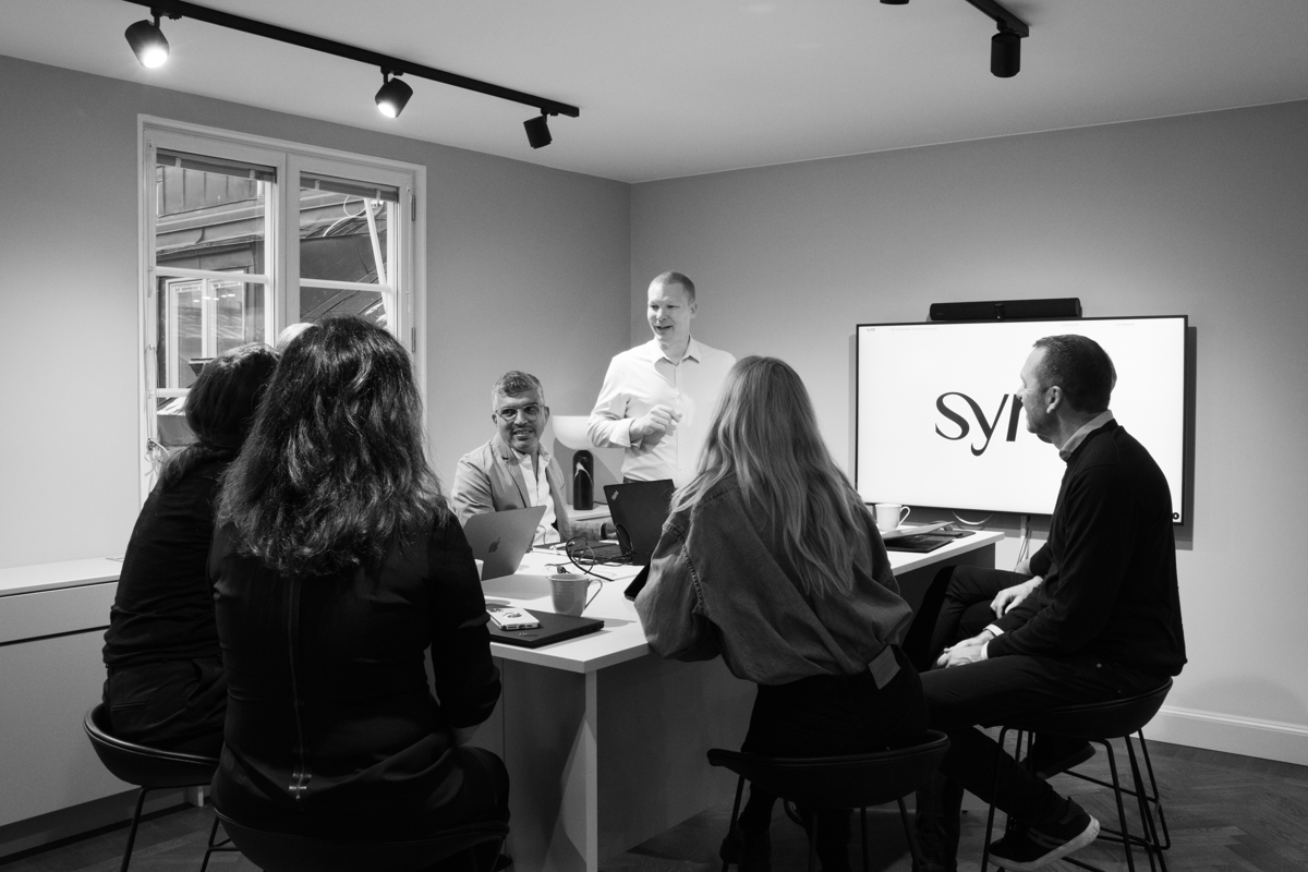 Come join us in the great textile shift - Syre