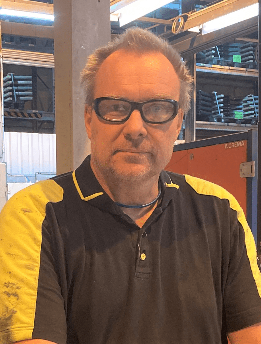 Johan Bergfors - Repairman, Maintenance - JOST Umeå