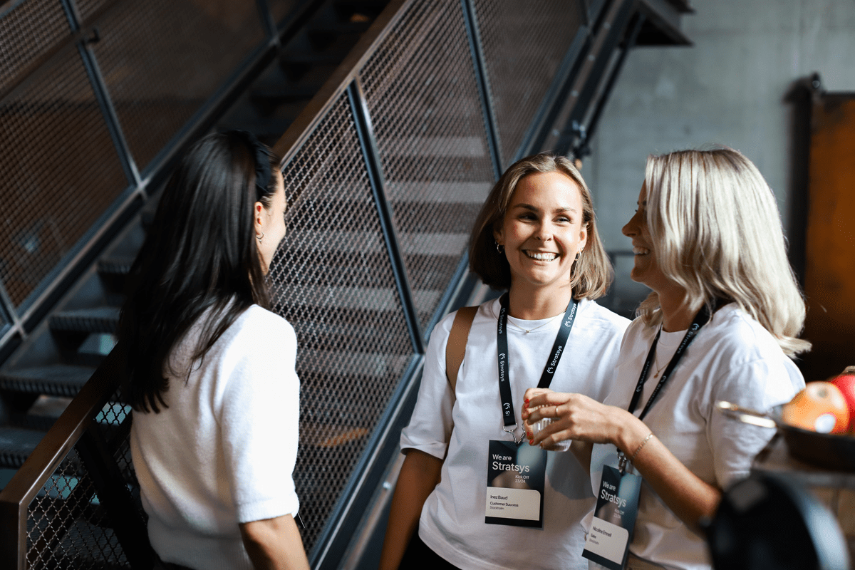 Be a part of our Journey - Stratsys