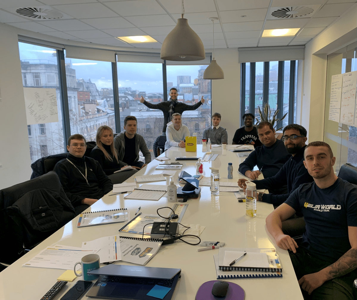 A unique career - Zuto