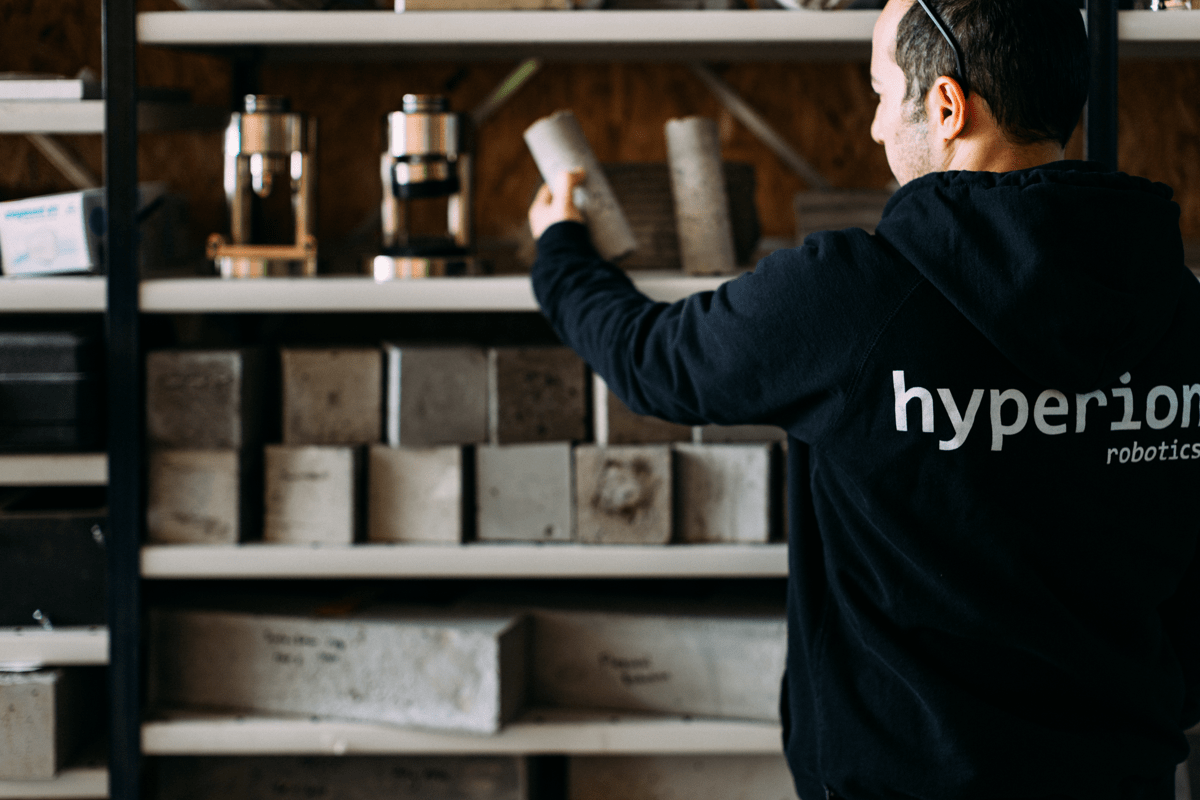 Data & Privacy - Hyperion Robotics