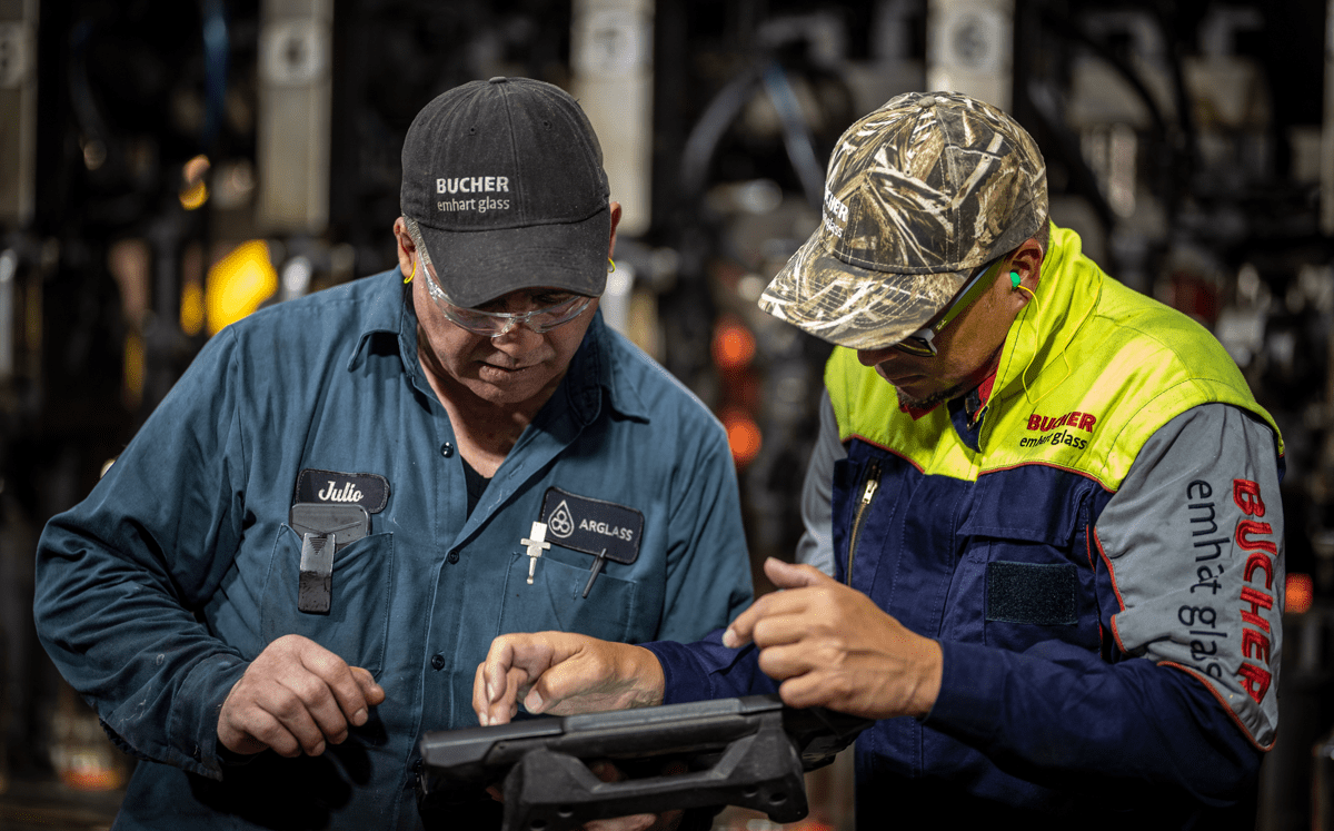 We are already excited to meet you! - Emhart Glass Global