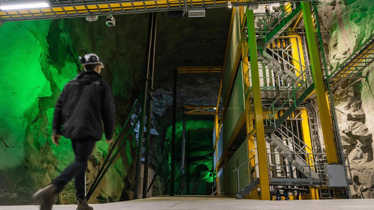 Request data - Lefdal Mine Data Centers