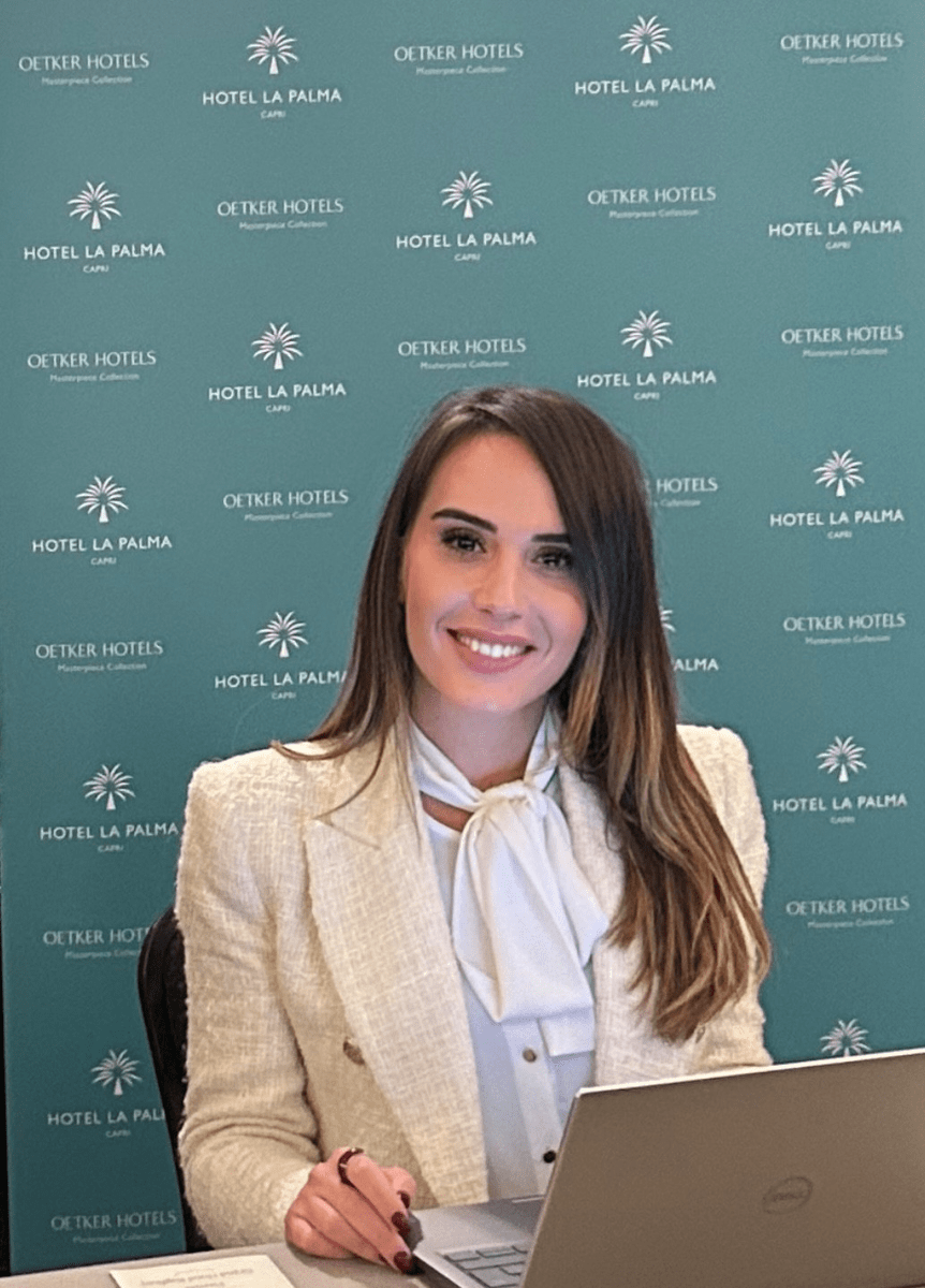 Carmela Palummo - People & Culture Supervisor - Oetker Hotels