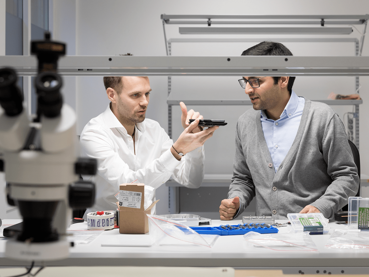 A unique career - Gapwaves AB