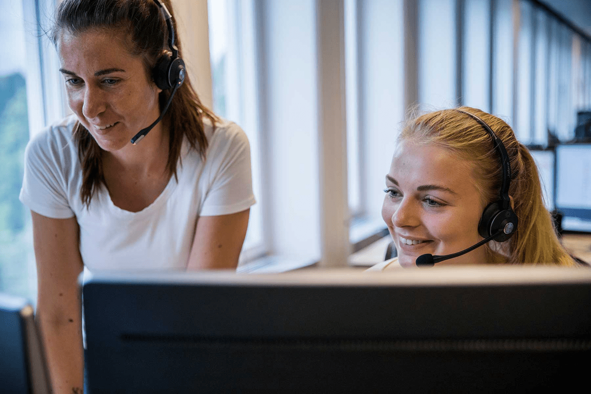 Tuki, myynti ja asiakaspalvelu - Aimo