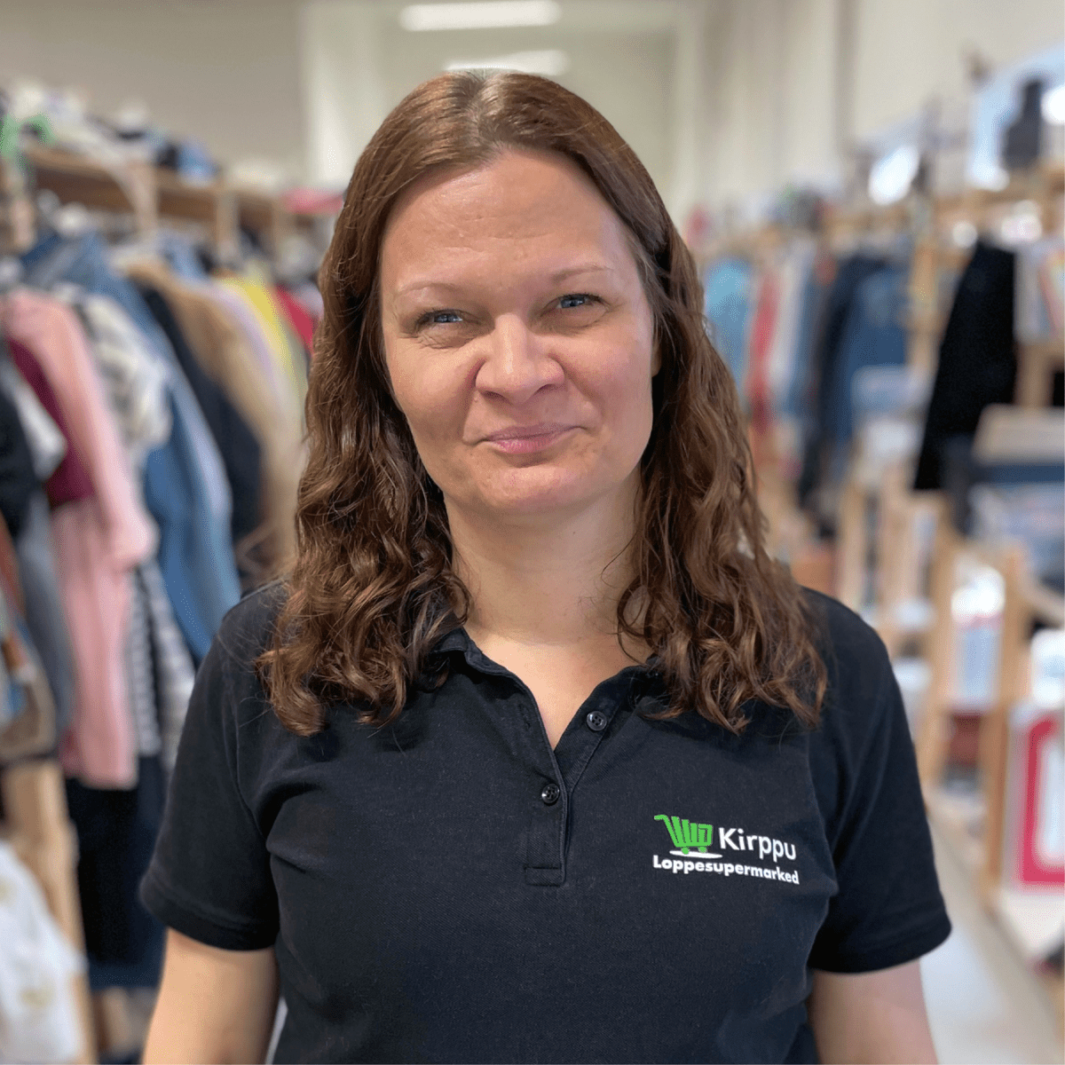 Janne Skovsen - Butikschef - Kirppu Danmark
