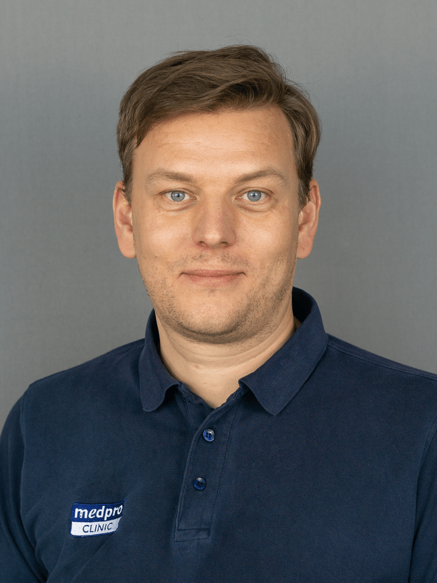 Fredrik - ST-läkare - Medpro Clinic