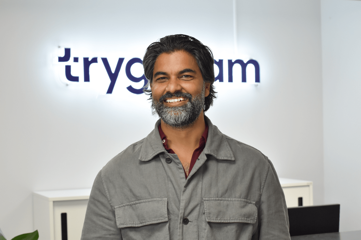 Sumair Syed - CEO - Tryggsam