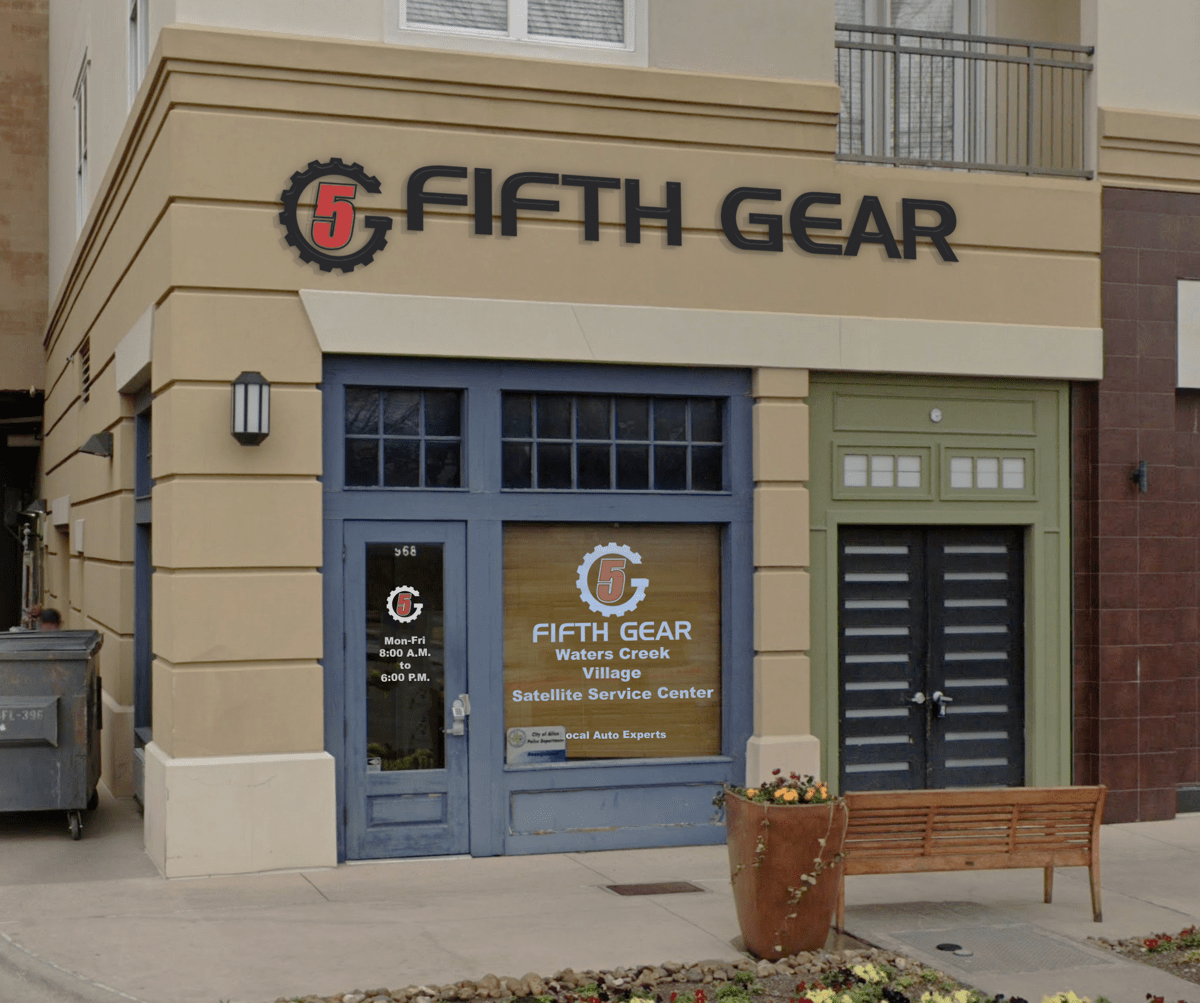 Allen Shop - Fifth Gear Automotive