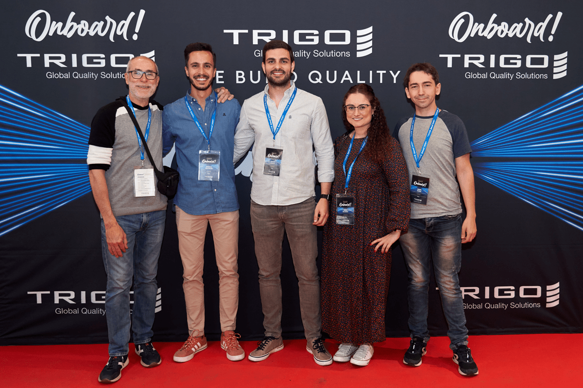 Welcome on board. - Trigo ADR Iberia