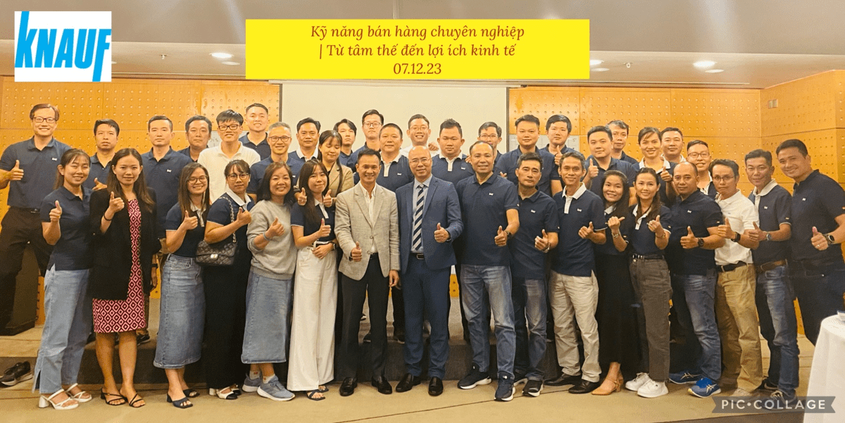 Product Management Executive - Knauf Vietnam