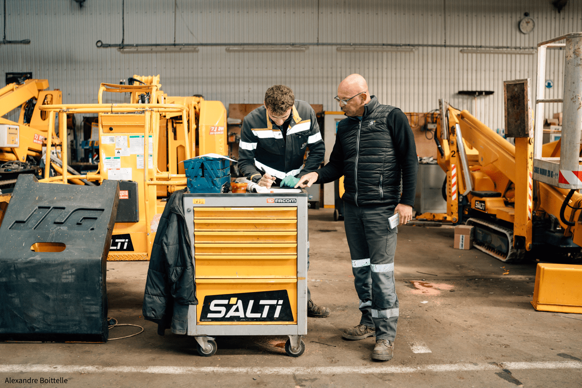 SALTI Recrutement - SALTI