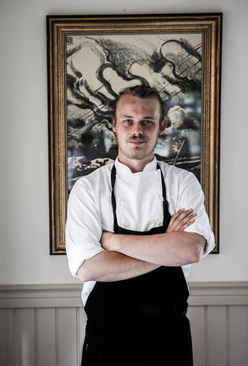 Alexander Falkheden - Kökschef - G Swensons Krog