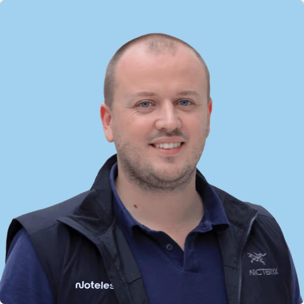 Mikkel Dahl Slettebø - CTO - Noteless