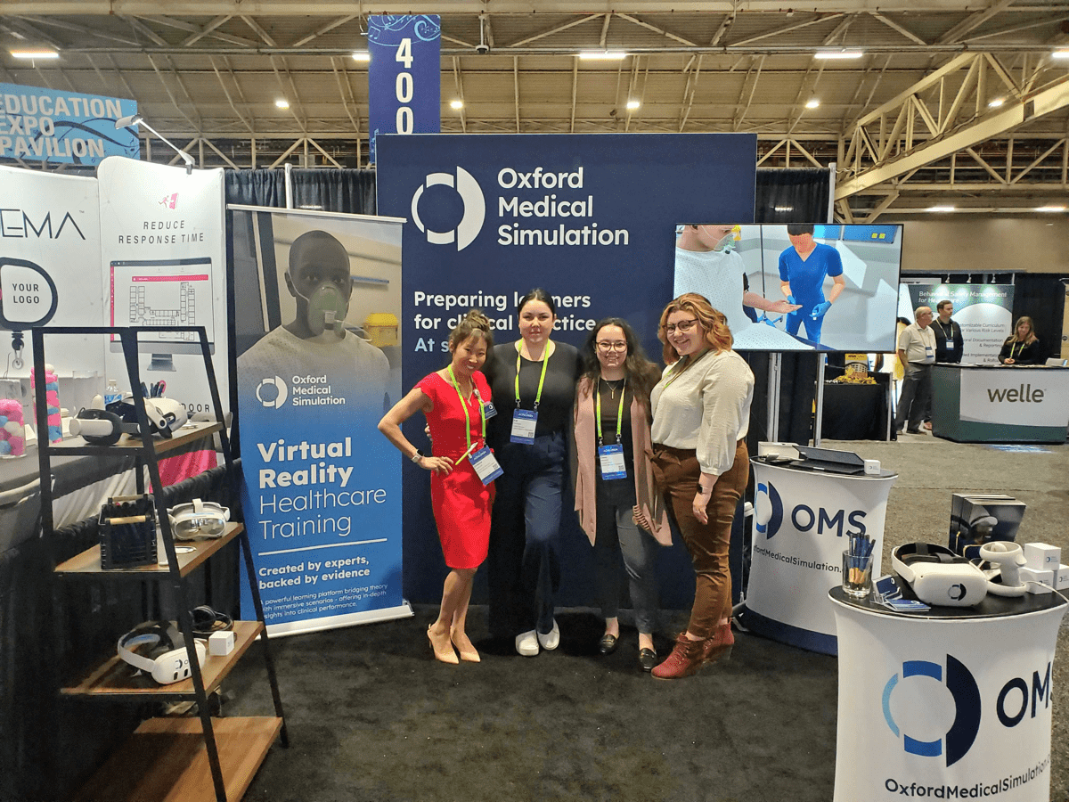 A unique career - Oxford Medical Simulation