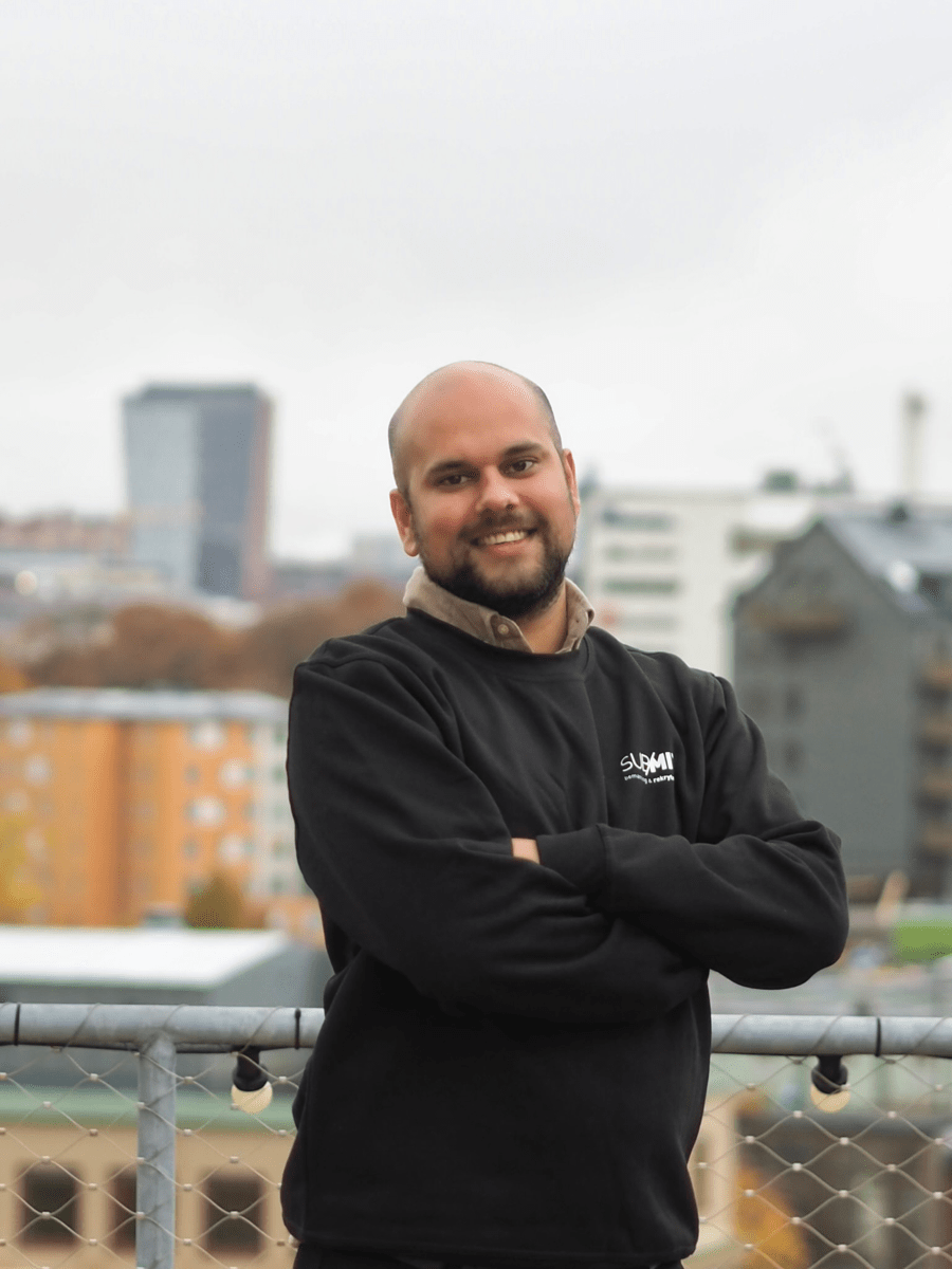 Kevin Söderberg - Konsultchef - Submit Bemanning